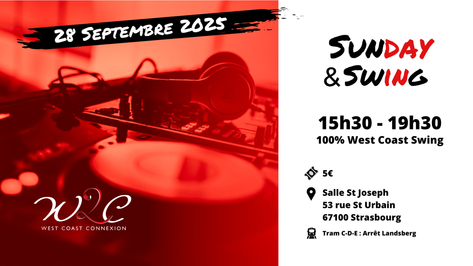 Sunday & Swing | West Coast Connexion